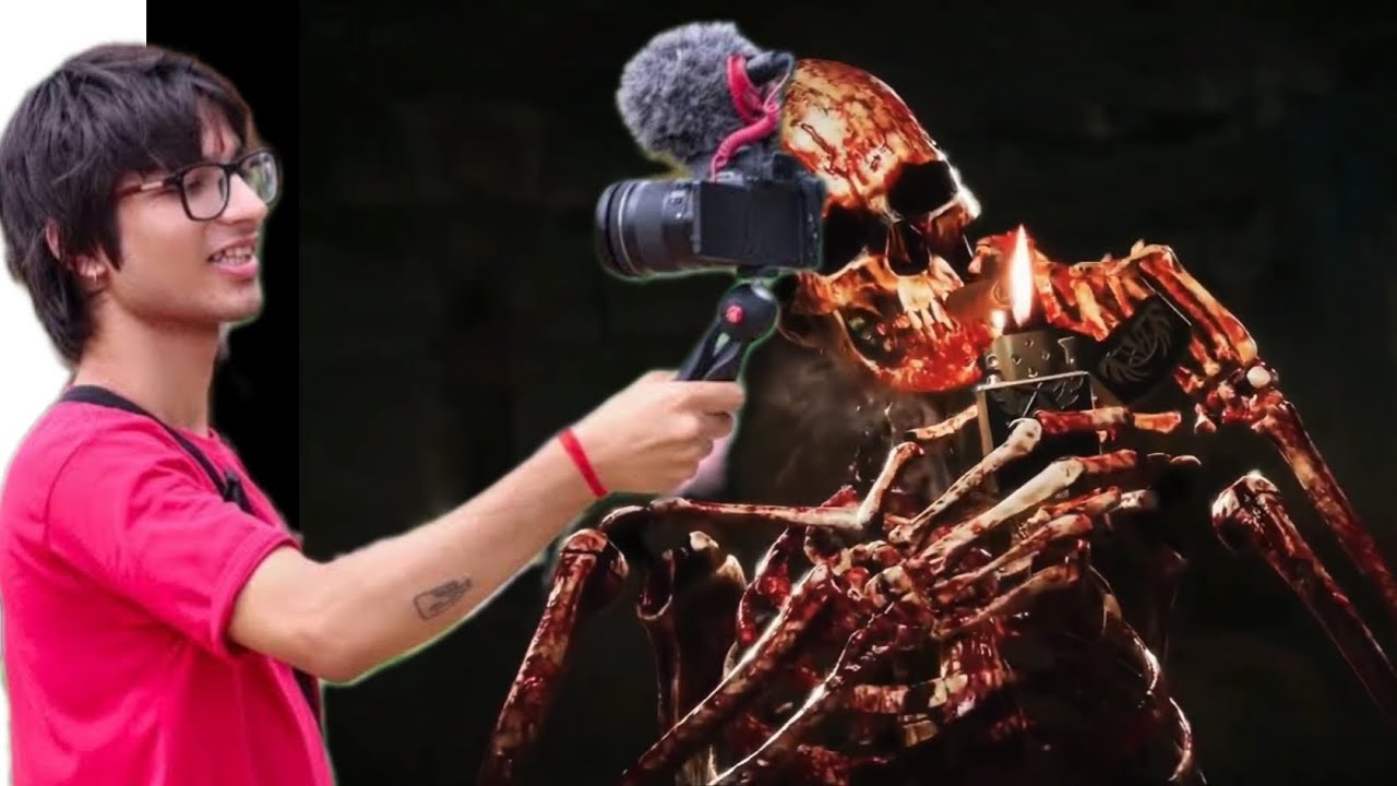 Thug Skeleton Roast @souravjvlogs - YouTube