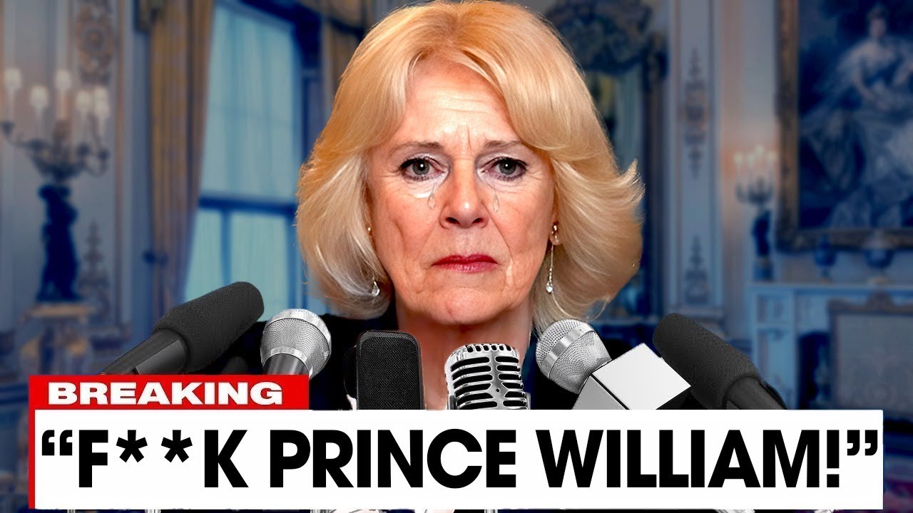 Queen Camilla CRIES On Live TV & Leave Everyone Shocked! - YouTube