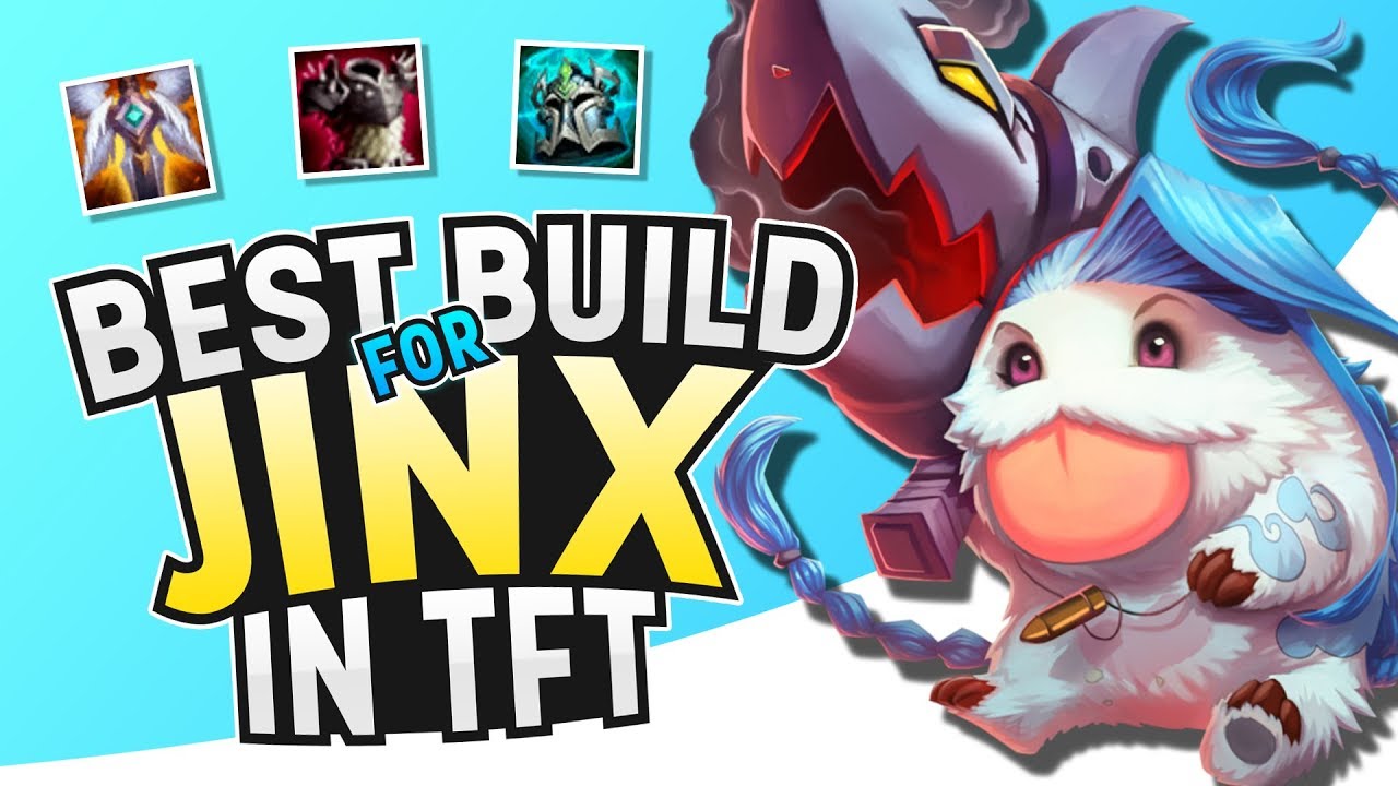 TSM Keane | FULL TANK JINX IS HIDDEN OP!!!!! | Teamfight Tactics - YouTube