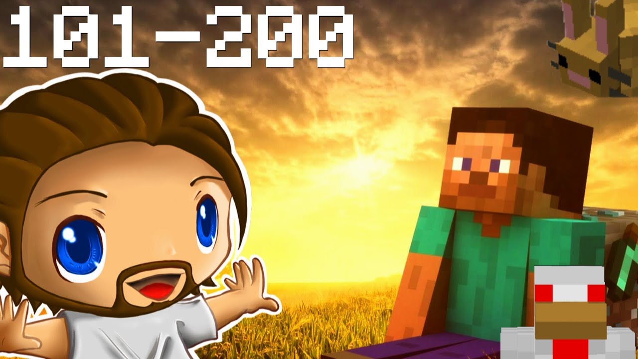 BEST OF Gronkh: Minecraft Let's Play • Folgen 101-200 - YouTube