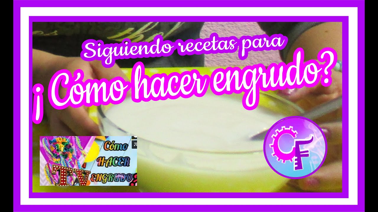 Siguiendo recetas ¿Cómo hacer engrudo? "Piñata TV"/Engrudo para piñata ...