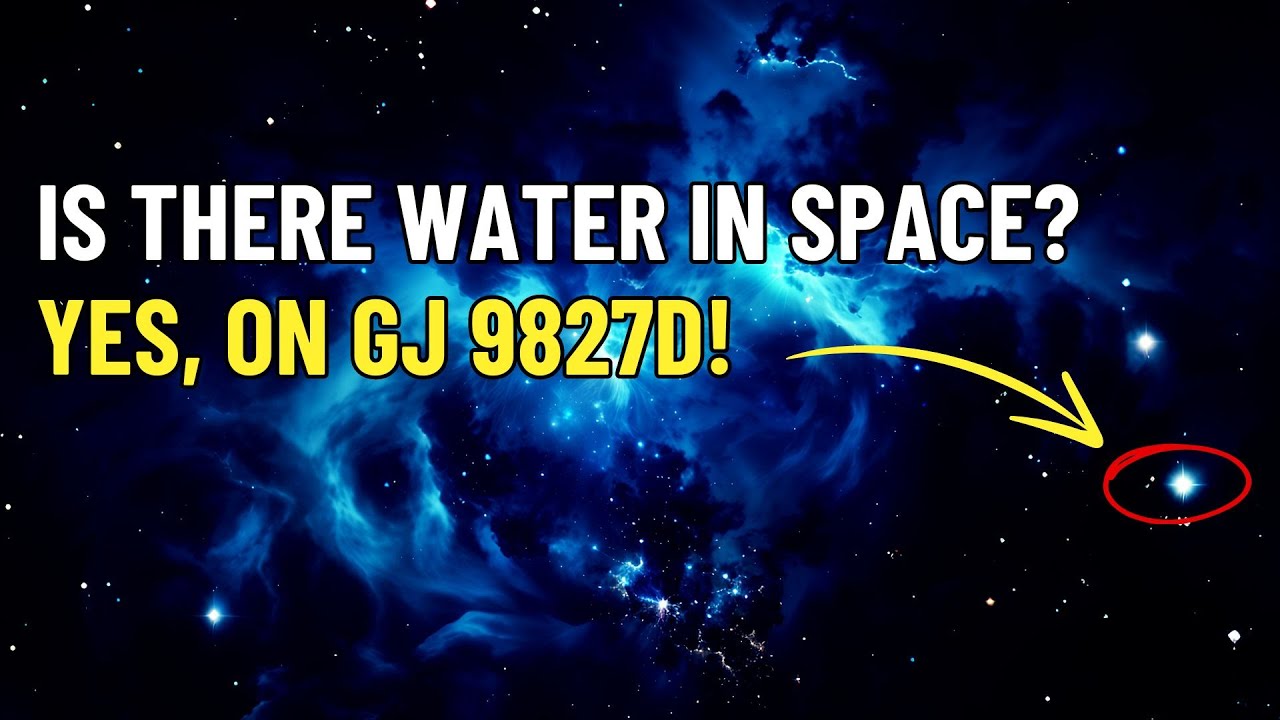 Hubble Telescope Discovers Water on GJ 9827d – Potential for Life ...