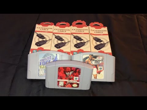DK Oldies Video Game Haul and Review | All Nintendo 64 Games and ...