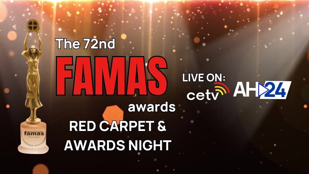 The 72nd FAMAS Awards Red Carpet & Awards Night LIVE! - YouTube
