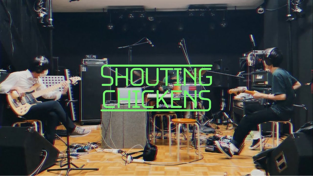 Shouting Chickens - Feel It Again (Recording Session) - YouTube