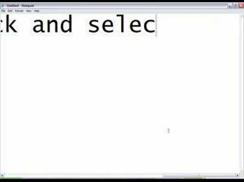 Copy and Paste tutorial - YouTube