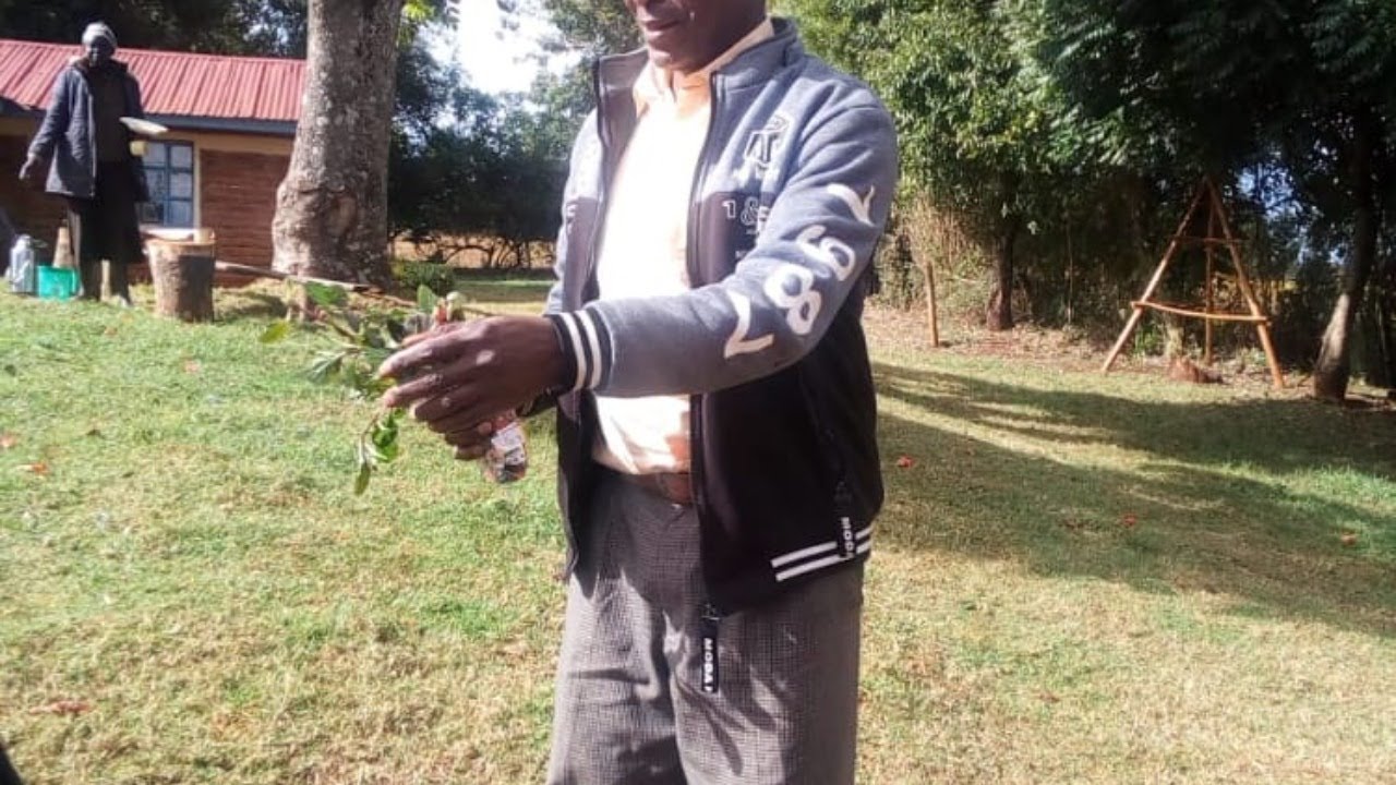 CELEBRATING THE LIFE OF- James Mbugua Thuo - YouTube