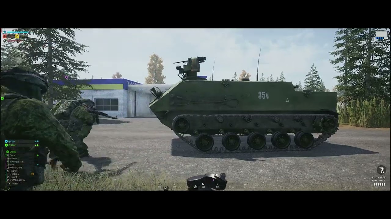BTR MDK PKT RWS APC Bug - YouTube