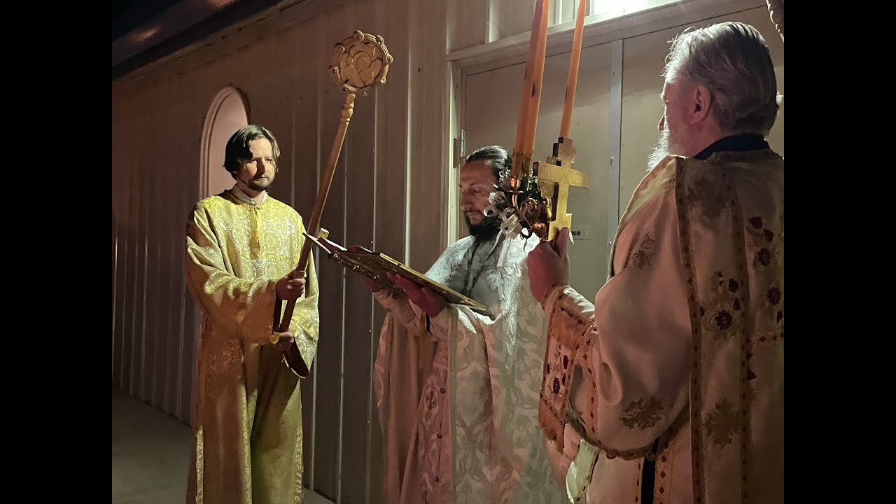 Paschal Procession 2 - Gospel Reading - YouTube