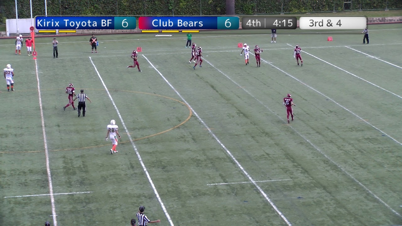 20191019 0416 Bears FleaFlicker RB4 WR2 - YouTube