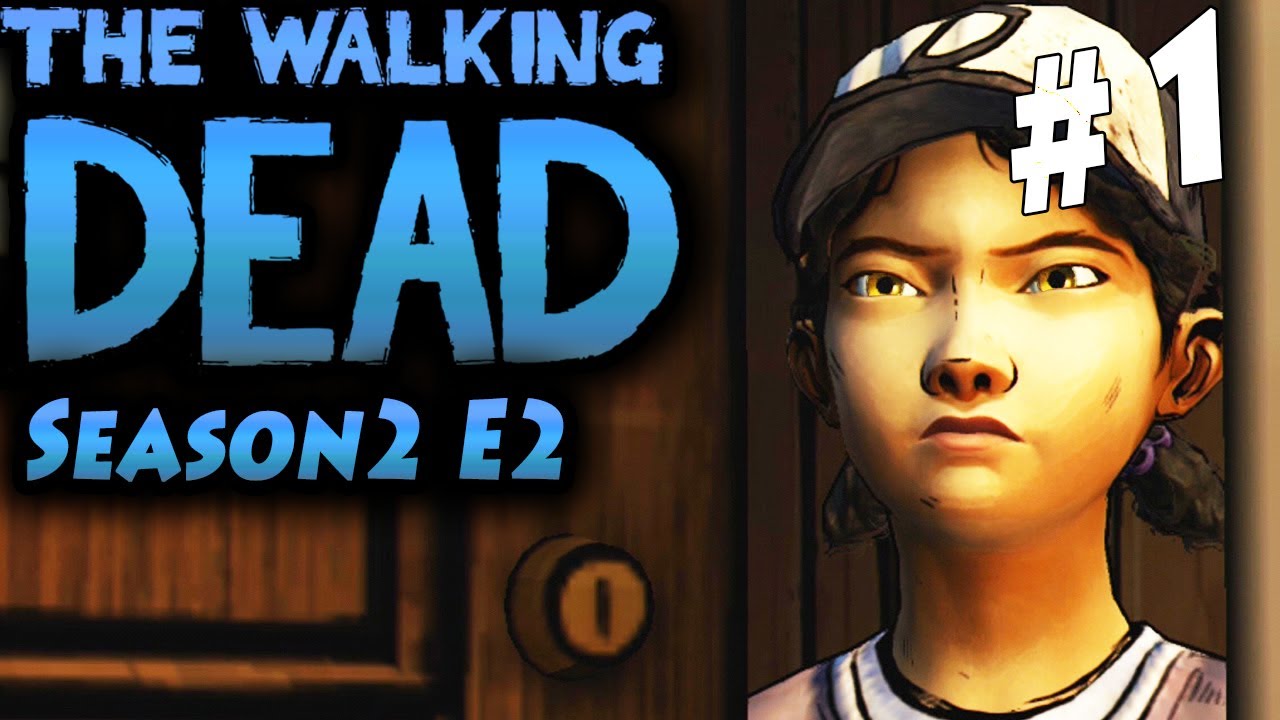 Walking Dead Season 2 Episode 2 "A House Divided" Part 1 Walkthrough ...