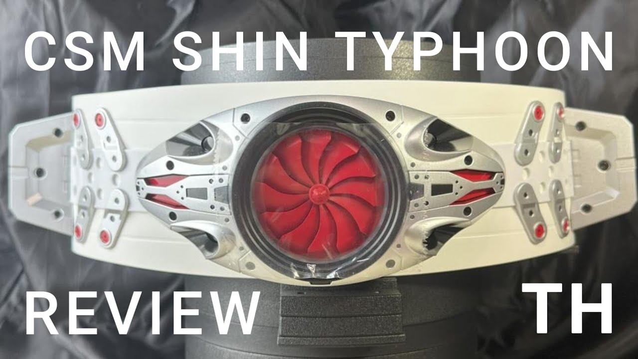 CSM Shin typhoon review TH - YouTube