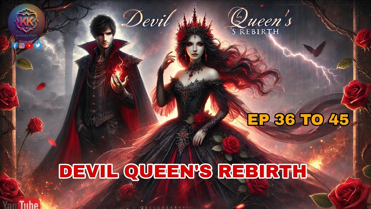😈DEVIL QUEEN'S REBIRTH ️‍🔥💞💗|EPISODE - 36 TO 45| Romantic Novel | Audio By - @Novel_Story_Yt_008 ...