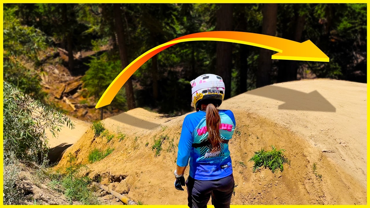 She Needs to Commit. Heather Munive vs Snow Summit's Biggest Jumps ...