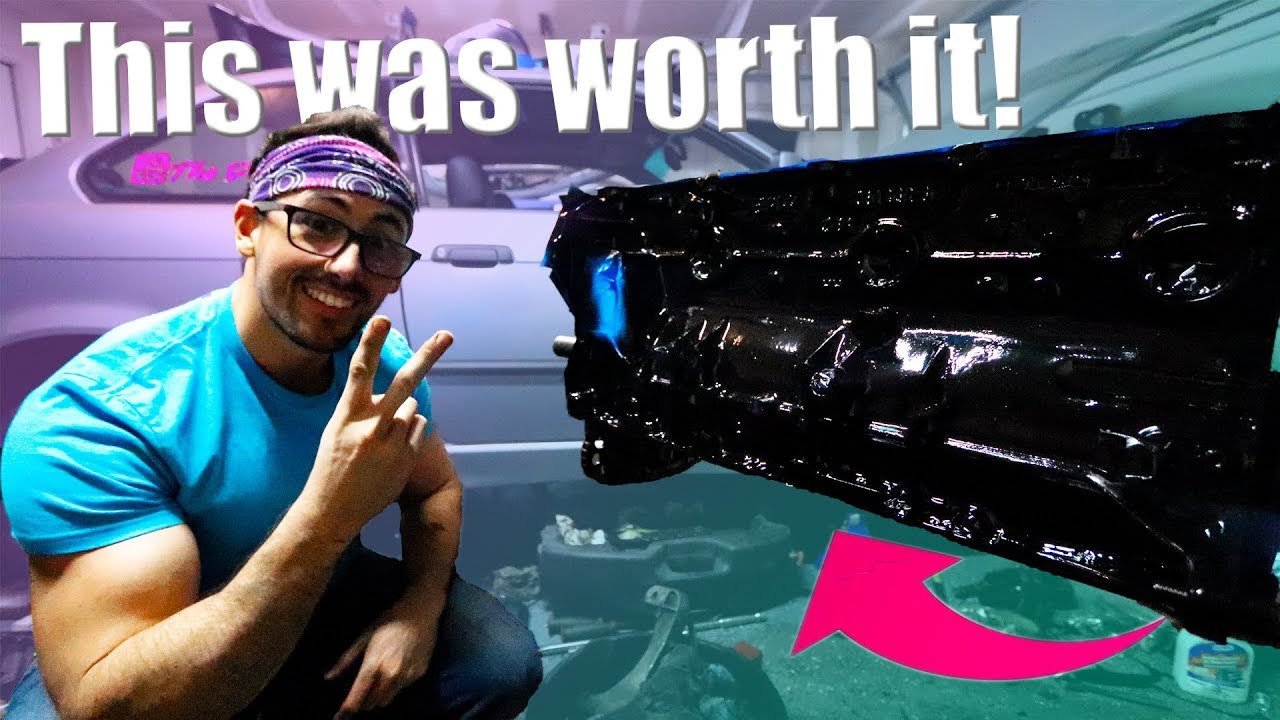 When the OCD kicks in and it's never clean enough... Painting The Dubya ...