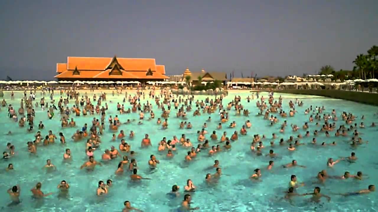 Siam Park - Wave Machine - YouTube