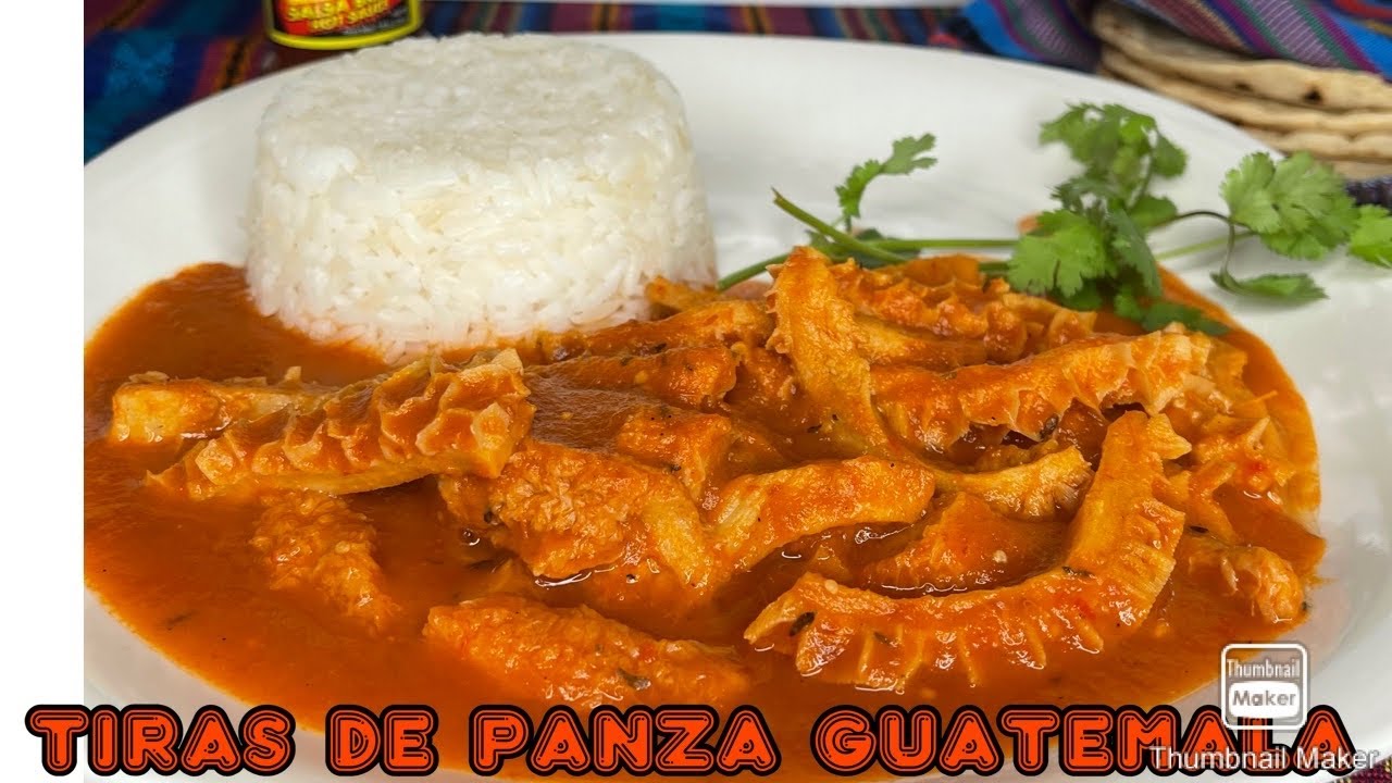 Tiras De panza Guatemala - YouTube