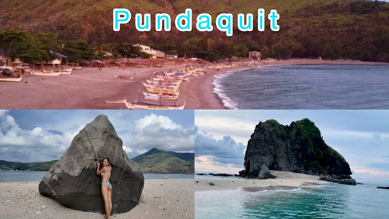 PUNDAQUIT BEACH . Best Beach closest to Manila. (2025) - YouTube