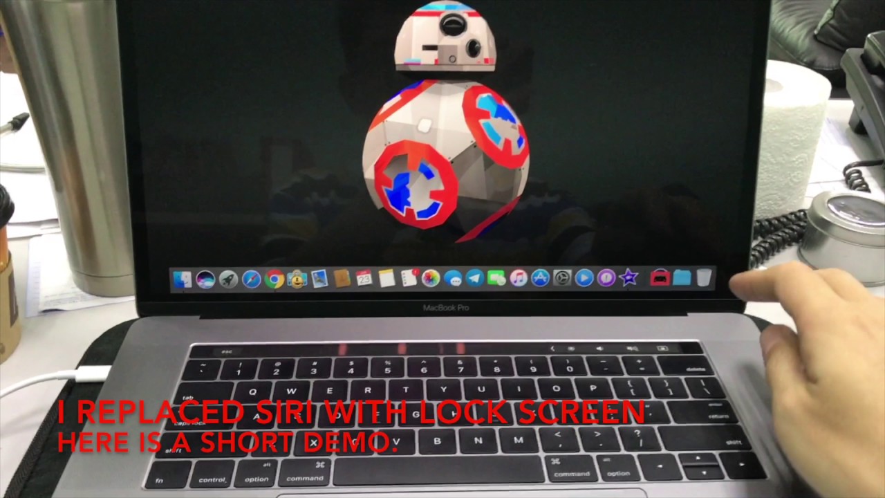 Customize 2016 MacBook Pro Touch Bar - YouTube