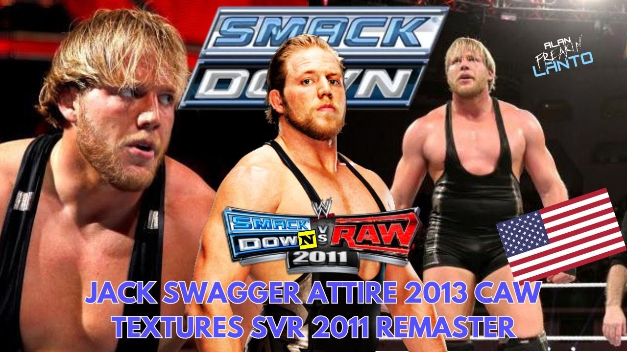 JACK SWAGGER ATTIRE 2013 CAW TEXTURES SVR 2011 REMASTER - Alan "FREAKIN ...