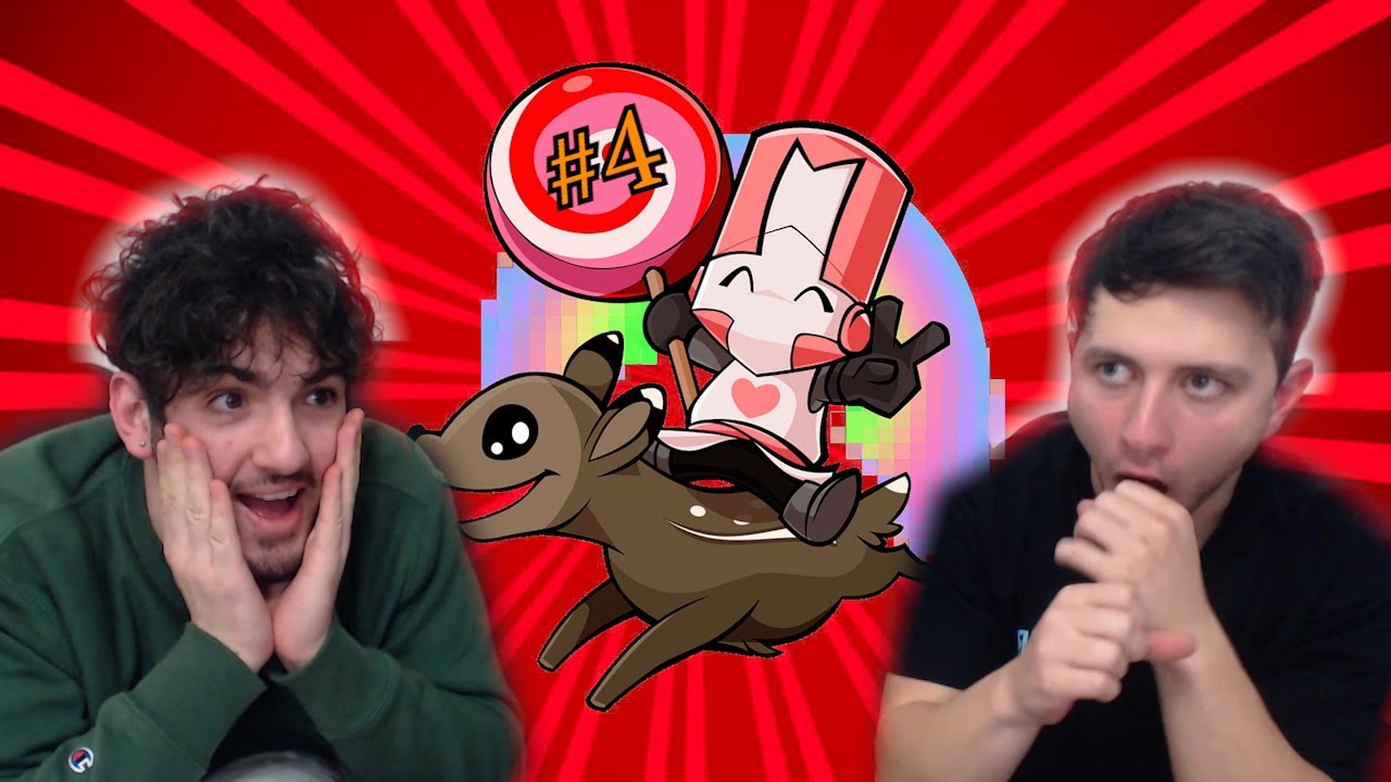 THE BEES HAVE INVADED! | Castle Crashers [4] - YouTube