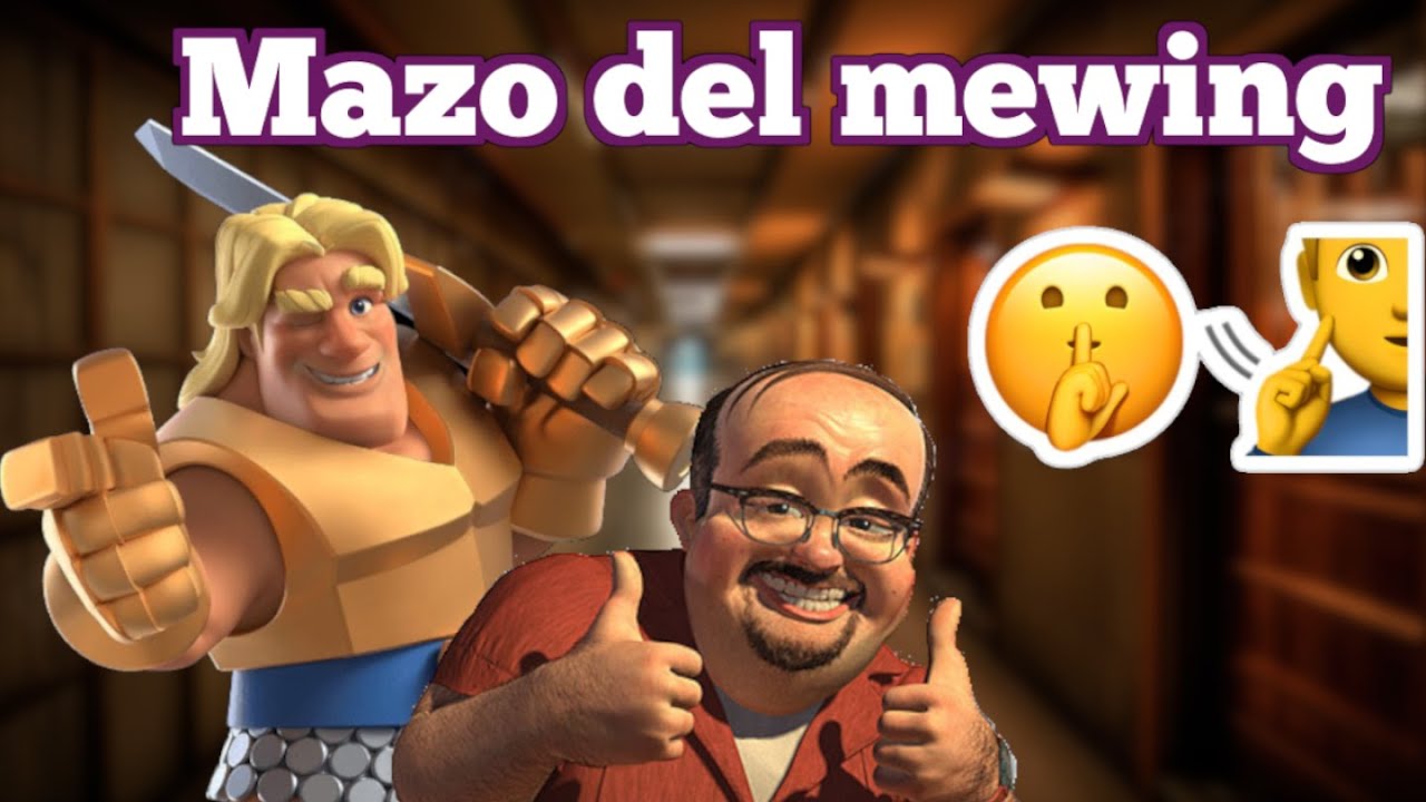 El poder del MEWING en CLASH ROYALE (Clash Royale memes) # ...