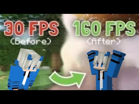 How To Boost Minecraft FPS With Mods - YouTube