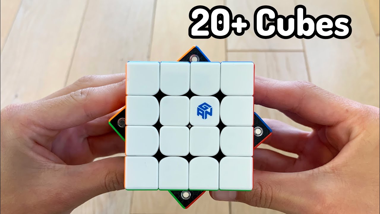 All of my Rubik’s Cubes! - YouTube