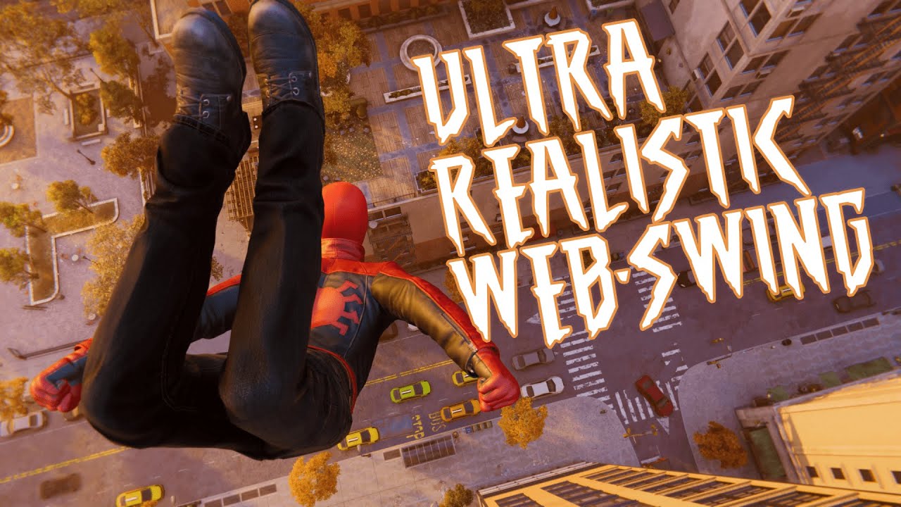 Back to the original | Amazing Swinging | ULTRA Realistic Web-Swing ...