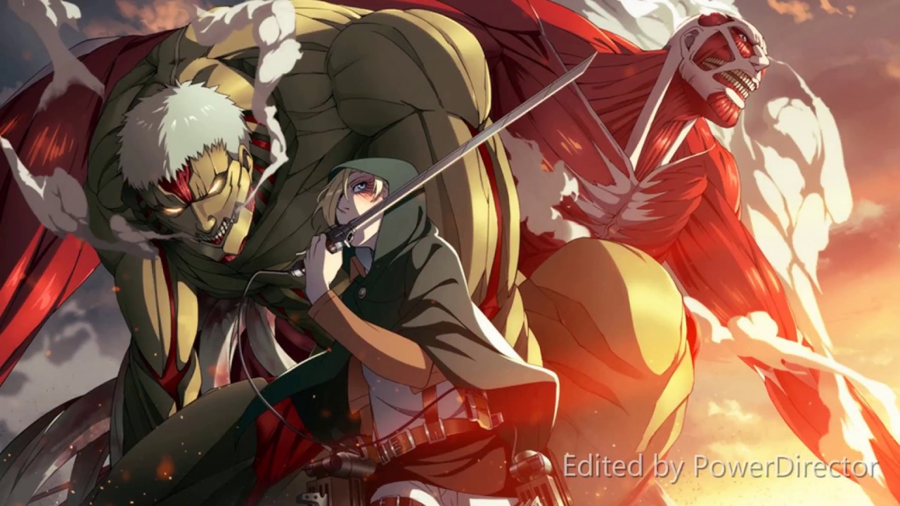 Attack on Titan OST - Reiner Berthold Transformation Theme (ελληνικοί ...