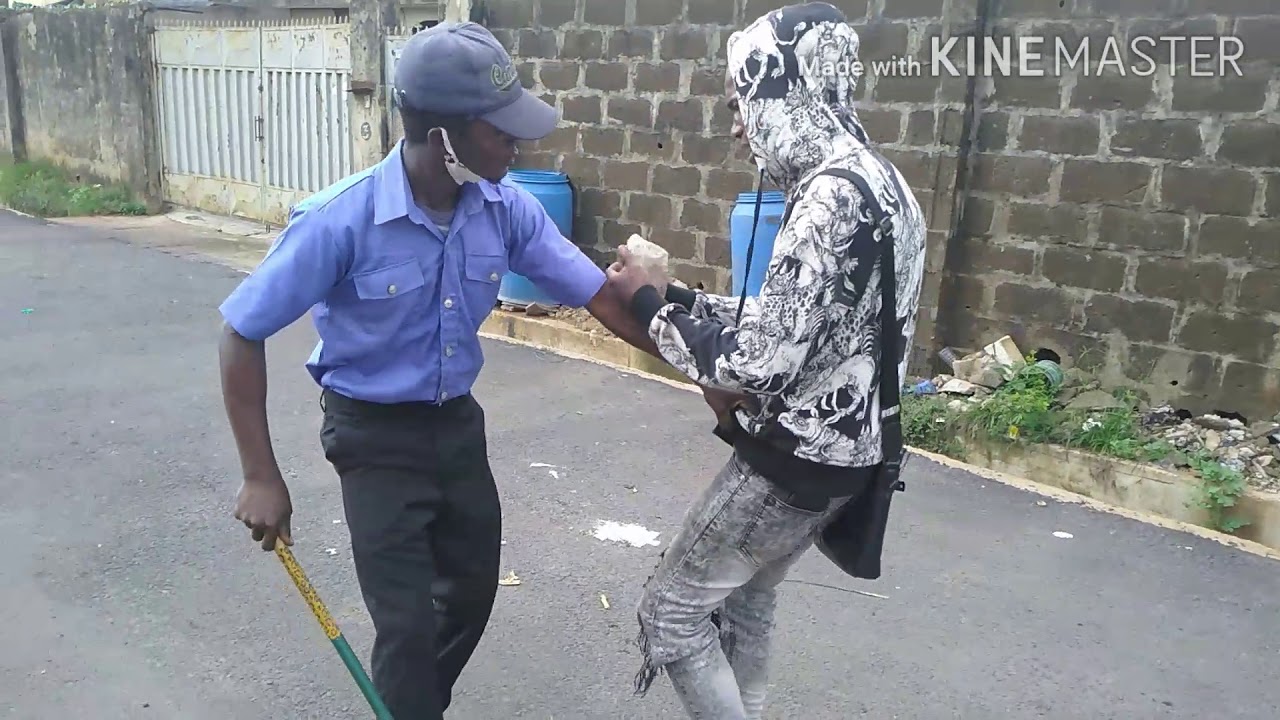 Osas b latest comedy (Nose mask) - YouTube