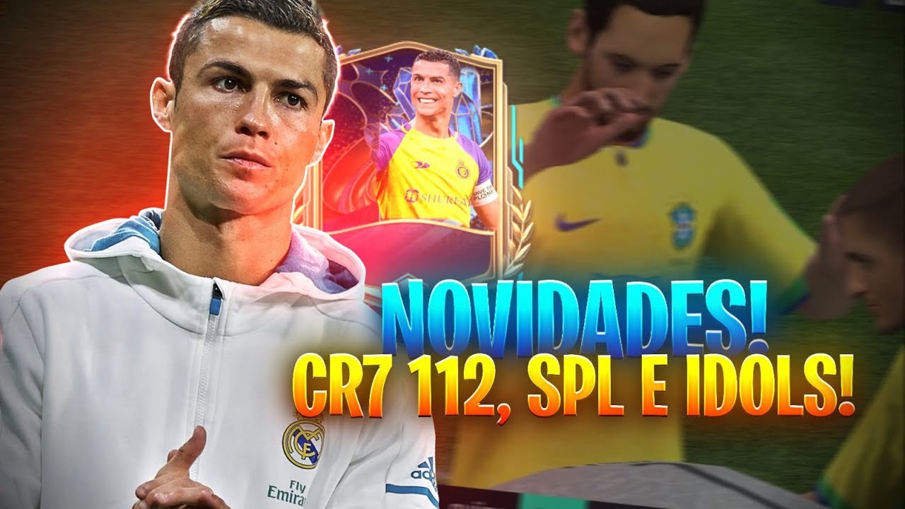 LIVE ON | CR7 112 | BUNDESLIGA TOTS | HERÓIS | NOVO EVENTO "E SE ...