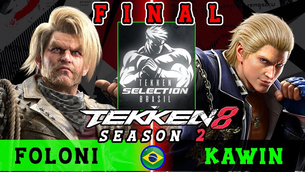 TEKKEN 8 Season 2 | Shodown- Foloni vs RNG- Kawin | FINAL - Tekken ...
