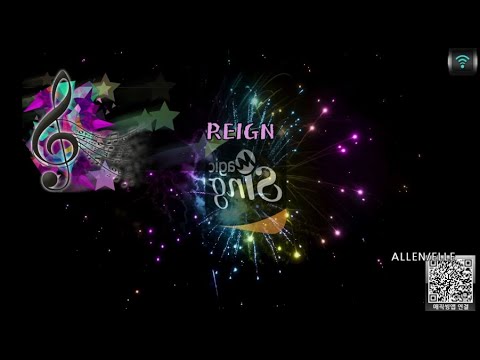 [MAGICSING Karaoke] ALLEN/ELLE - REIGN karaoke | Tagalog - YouTube