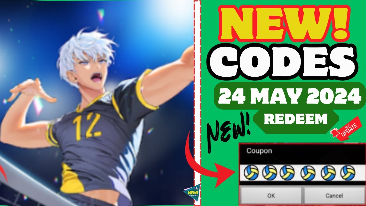 New 2 Coupon Code Today | 24-May-2024 | The Spike Volleyball Story ...