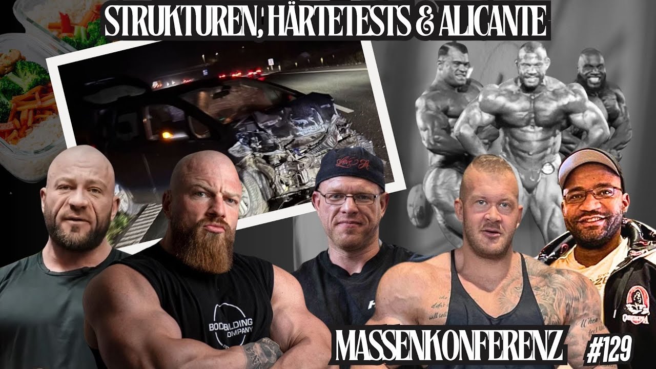 MK #129 Alicante, Strukturen & Härtetests | KEVIN | MARTIN | DANNY ...