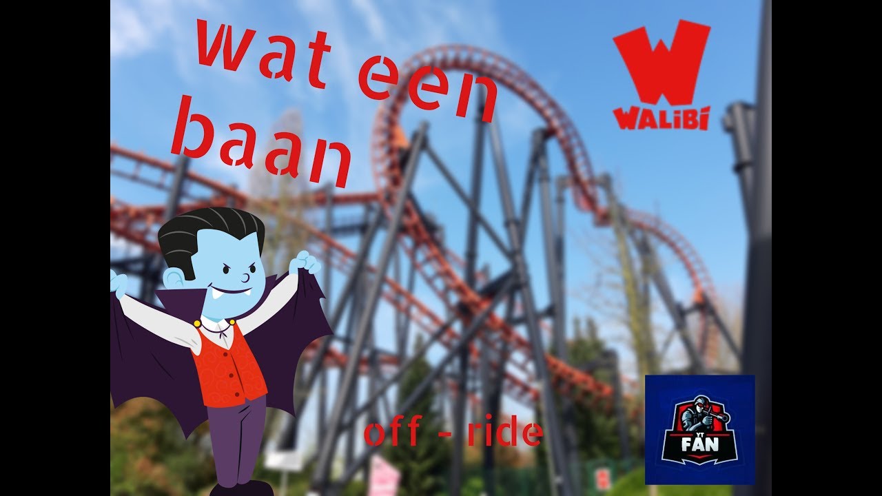 OFF-RIDE VAMPIRE | WALIBI BELGIUM 2019 - YouTube