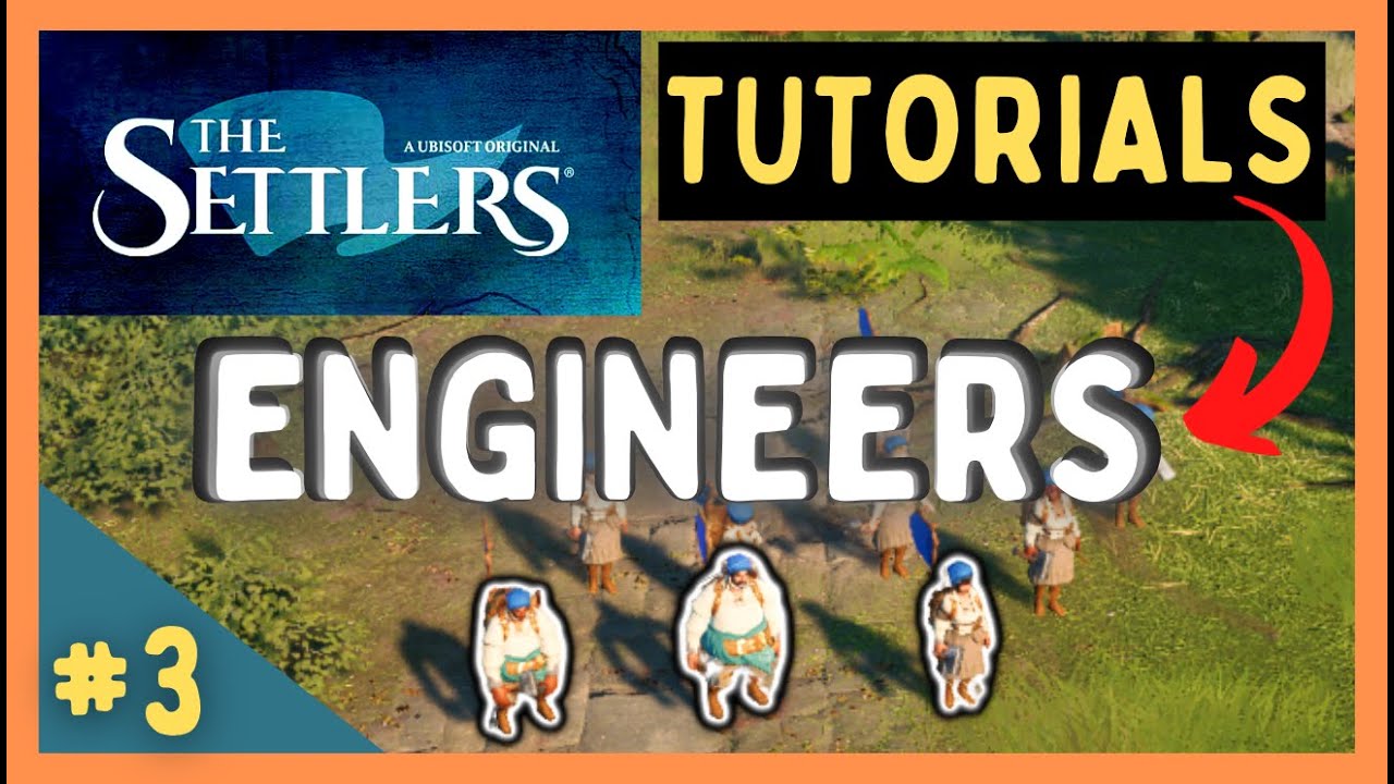 The Settlers Tutorial: Engineers - YouTube