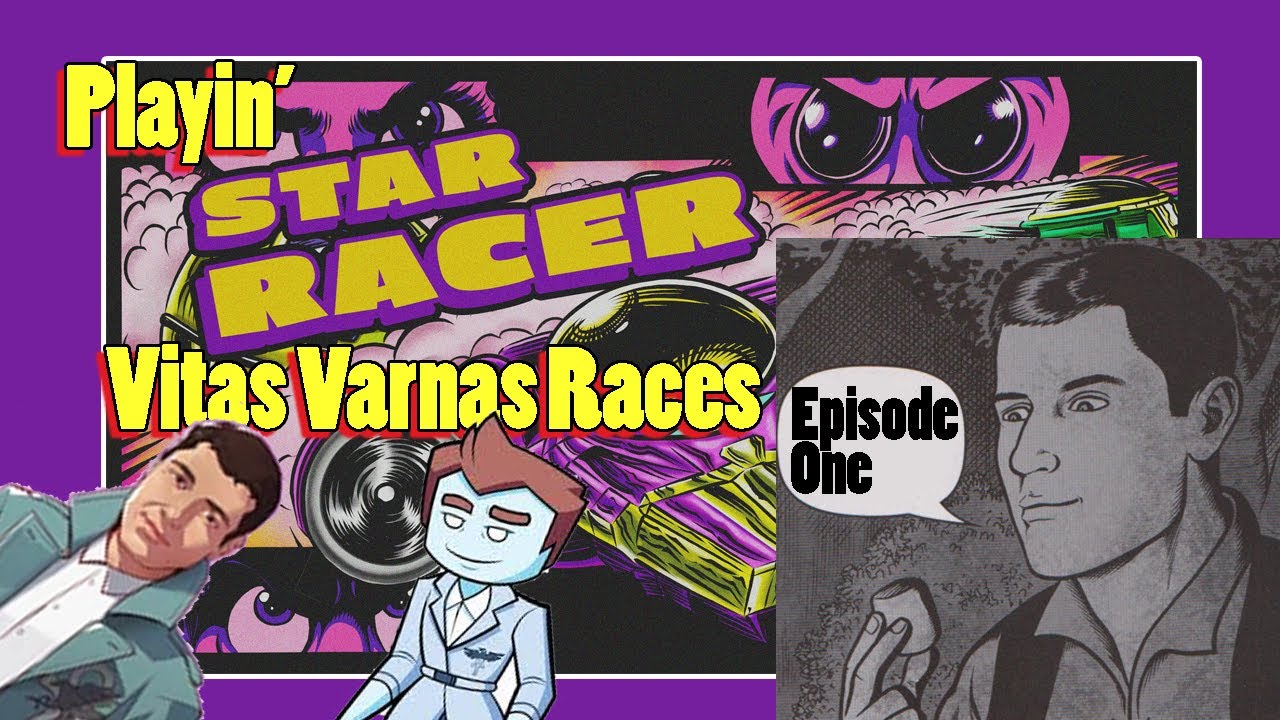 Playin' Star Racer (Early Access Version, Death Race Mode), Episode: 1 ...