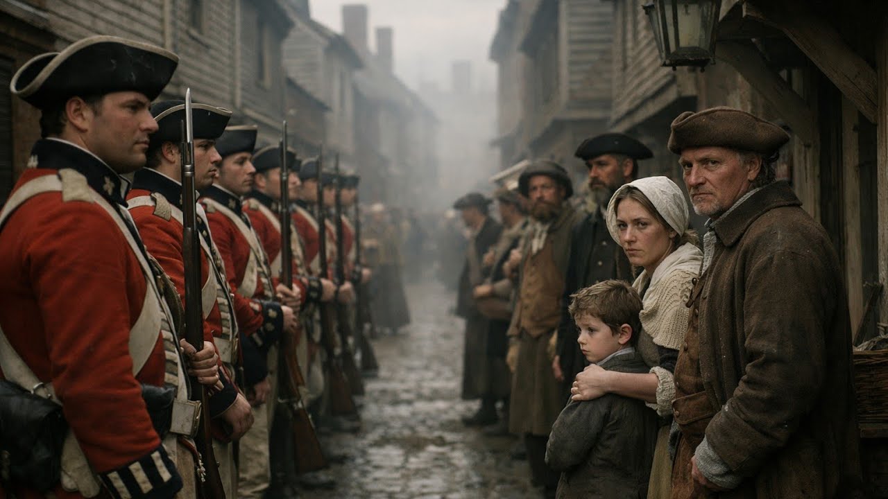 Boston 1774: A City on the Edge of Revolution - YouTube