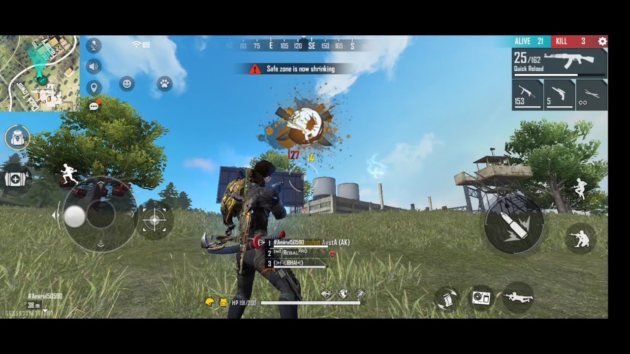 Dual V/S Squad||Garena Free Fire Ali Gaming Amethi||Ali Bhai - YouTube