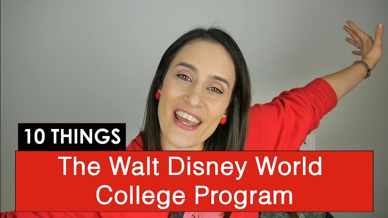 10 Things: The Walt Disney World College Program - YouTube