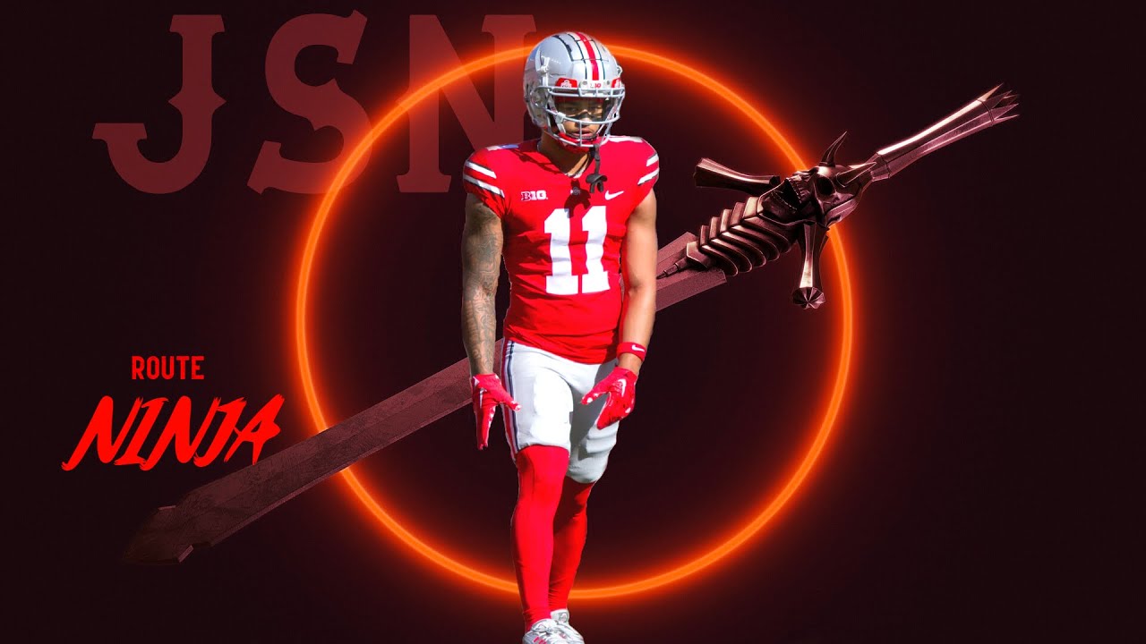 Jaxon Smith-Njigba [Hype Highlights] 🥷 Best of the Best - YouTube