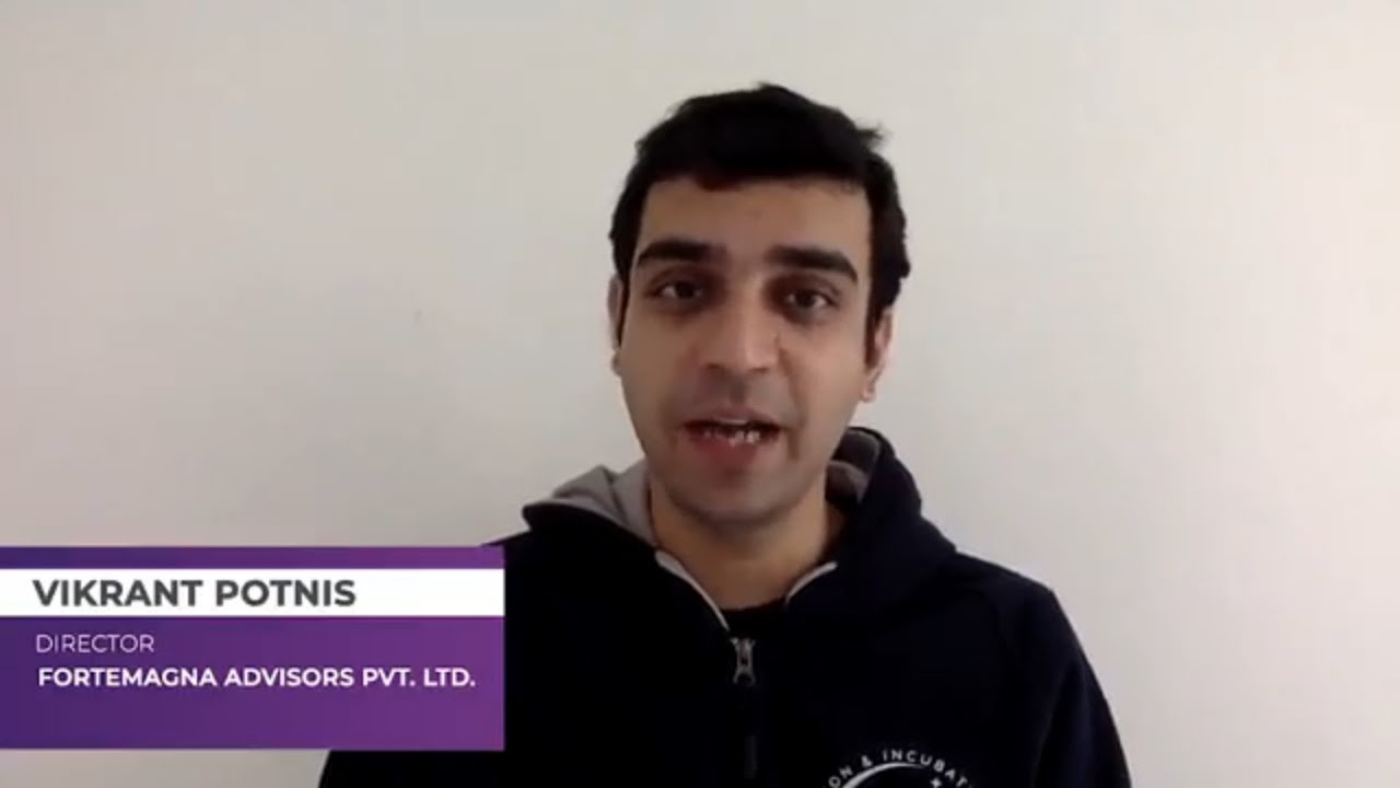 Vikrant Potnis - Director Fortemagna Advisors - YouTube
