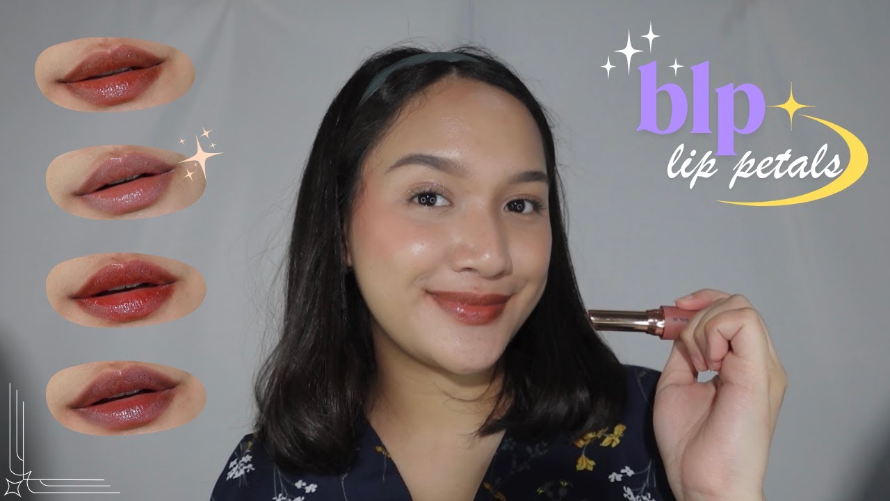 BLP LIP PETALS | WORTH IT OR NOT ? | TEST KETAHANAN + REVIEW - YouTube