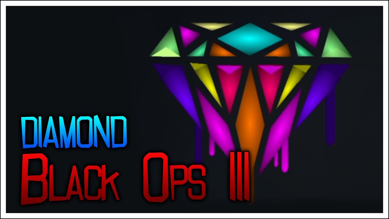 BO3 Emblem - Diamond - YouTube