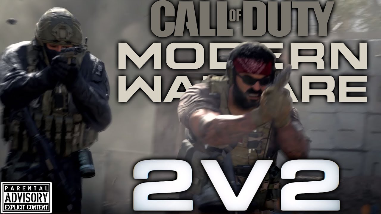 2v2 GUNFIGHT 😈 The BEST Maps in MODERN WARFARE!! | COD MW 2v2 Gameplay ...
