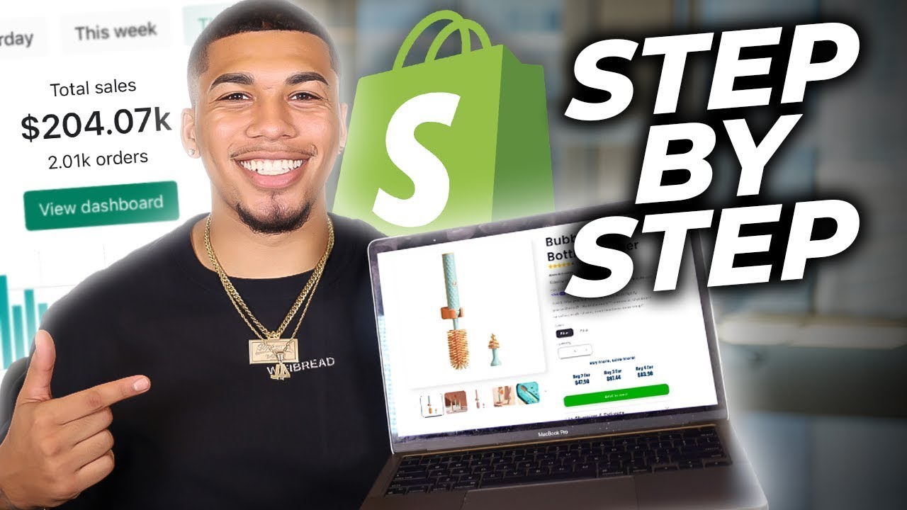 Building A $500,000/Month Shopify Store From Scratch! - YouTube