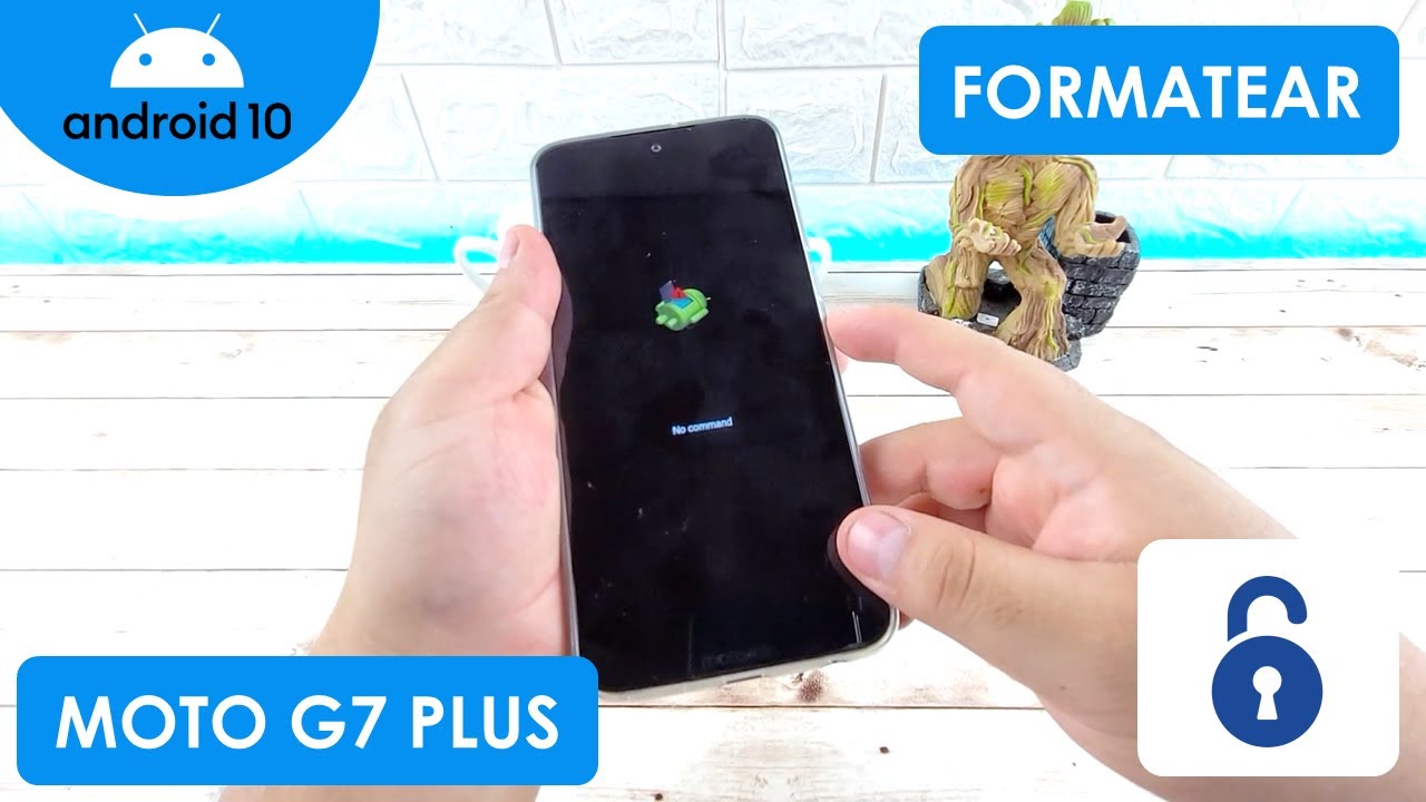 Formatear Motorola Moto G7 Plus | Android 10 - YouTube