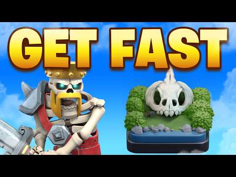 How to Finish the Clash vs Skeletons Event FAST!